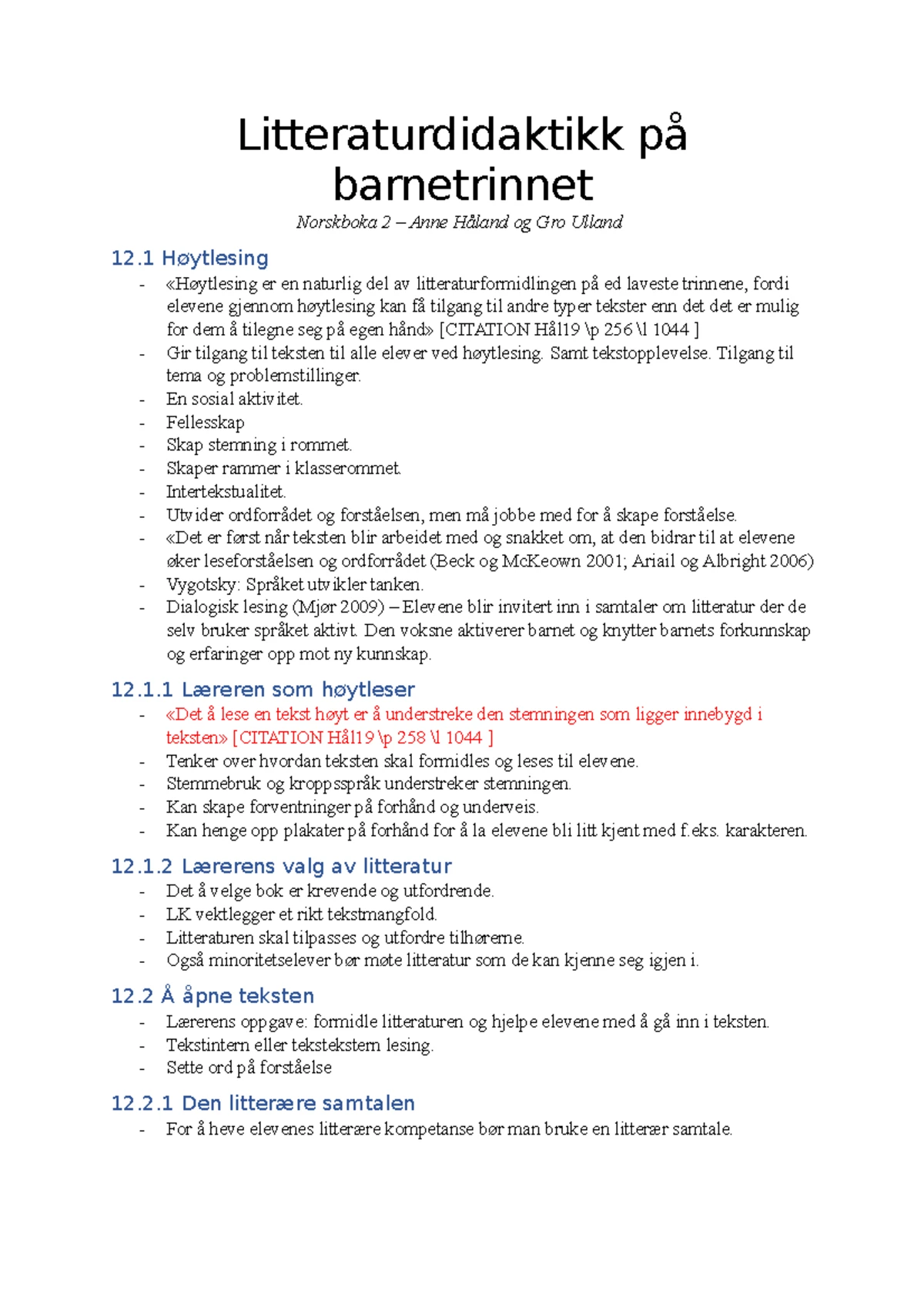 Kap 4 Fortellende tekster - Elevens tekst Kapittel 4: Fortellende tekster Dagrun Skjelbred - Studocu