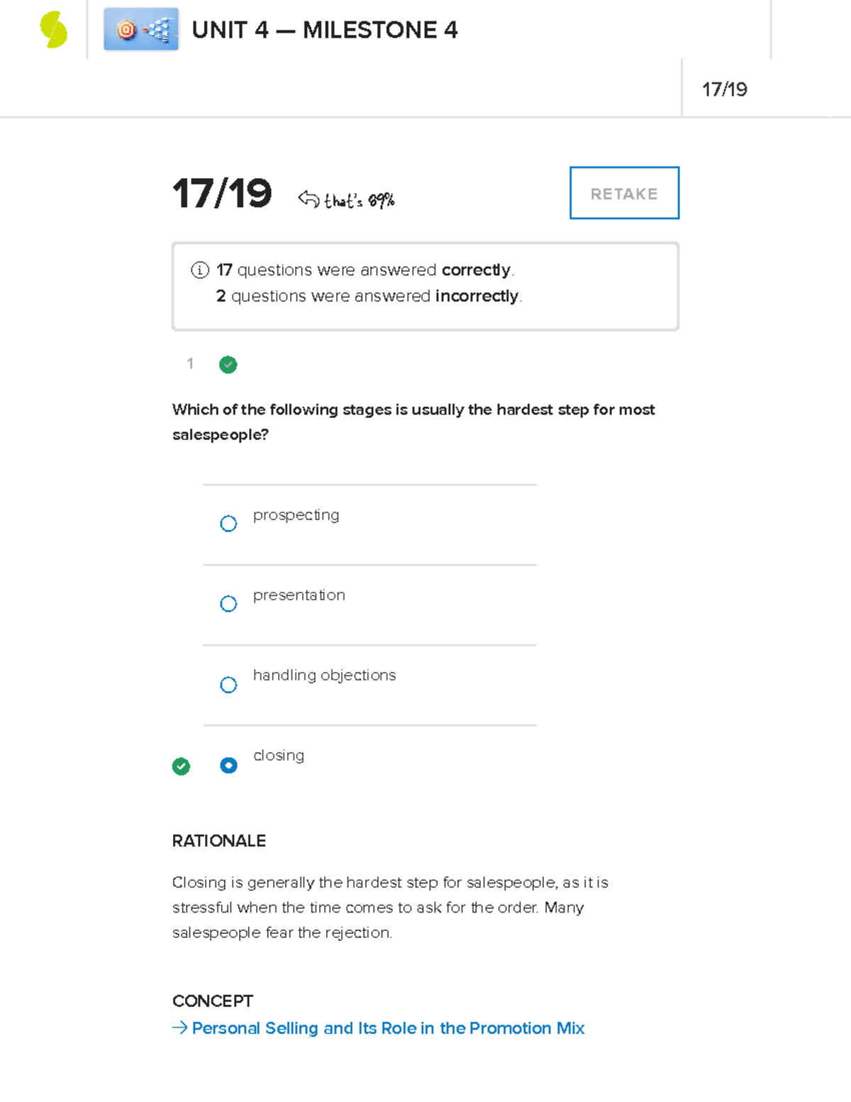 Sophia Marketing Milestone 4: Key Concepts and Insights - Studocu