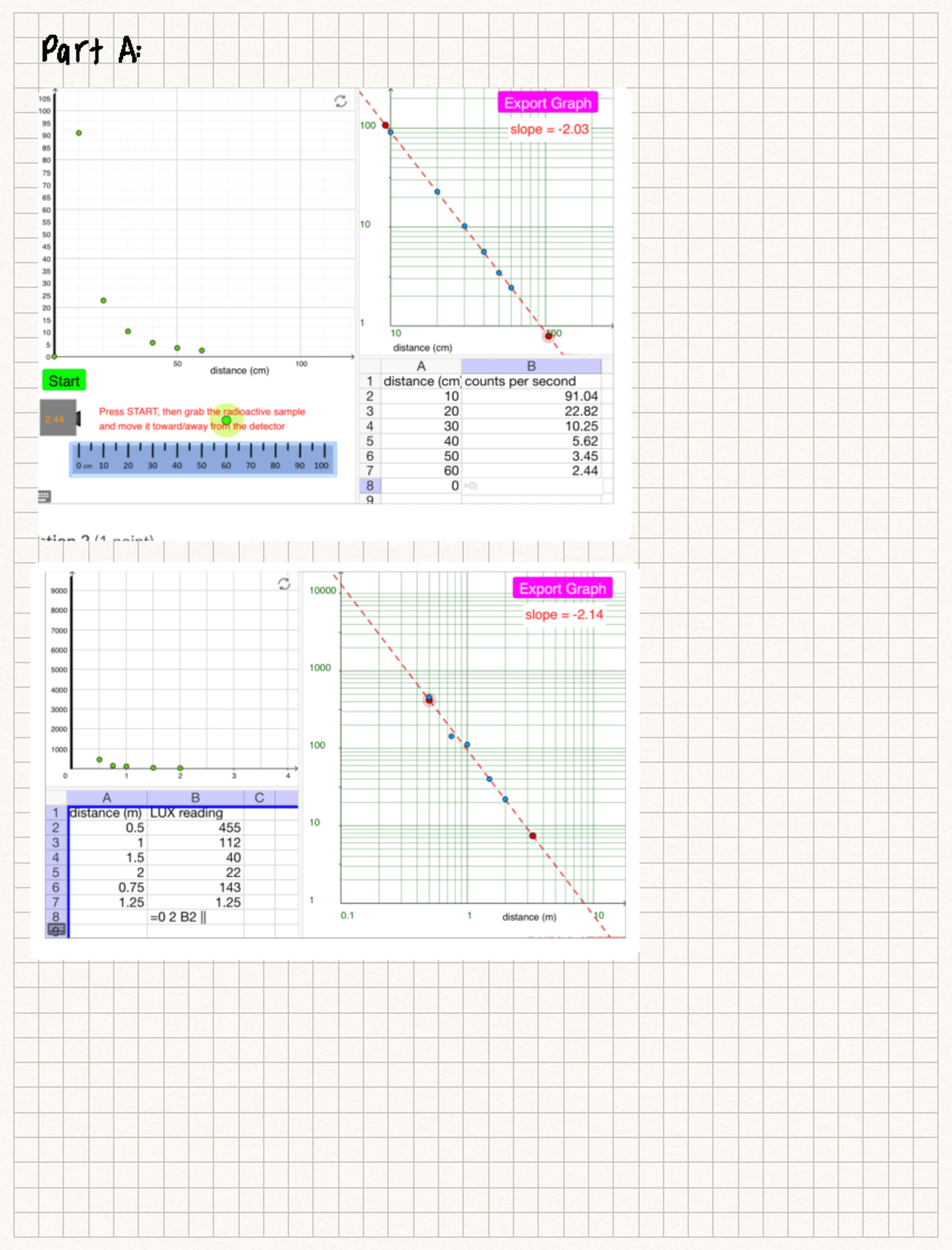 Physics Lab 4 W23 - Detailed Lab Calculations and Analysis - Studocu