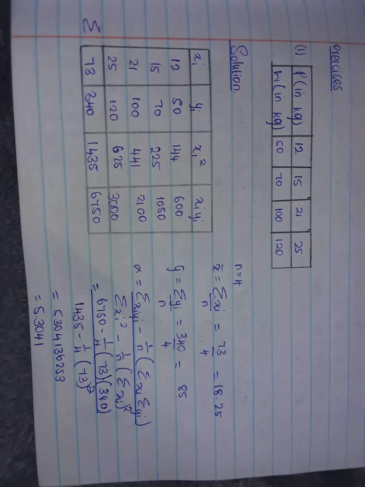 Tutorial 8 Solutions: Practice Exercises and Solutions - Studocu