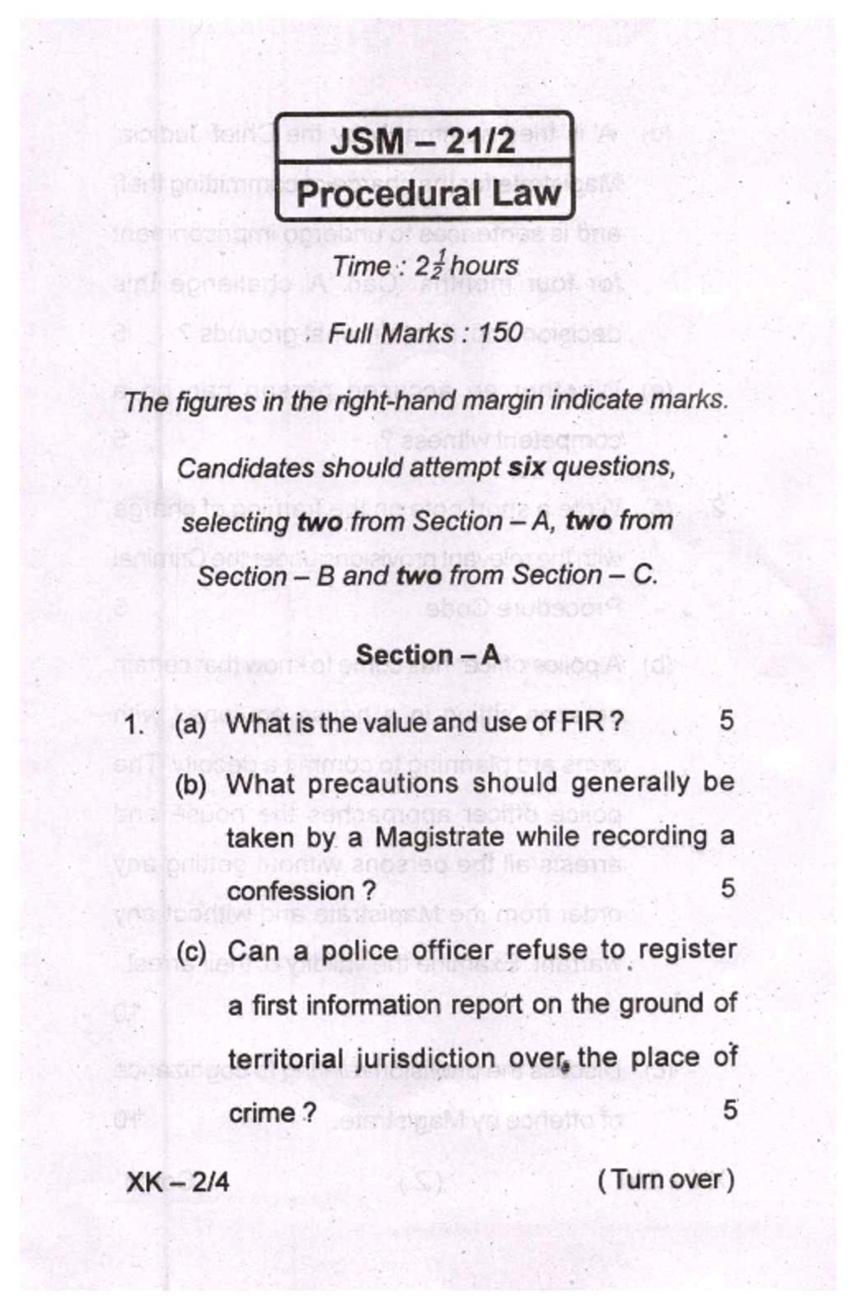 Procedural Law Overview and Key Concepts - Studocu