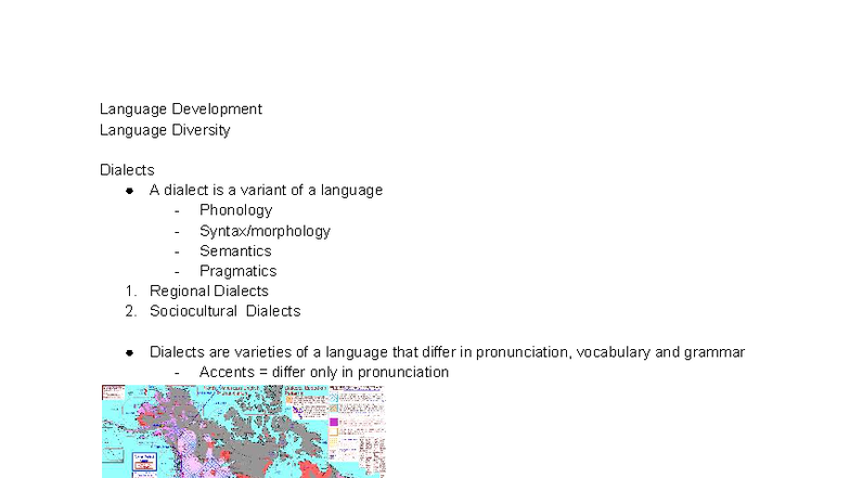 Language Development and Diversity: Dialects & Bilingualism Insights ...