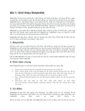 Nhập môn lập trình Python cho phân tích - IPPA233277_21_2_06 - HCMUTE - Studocu