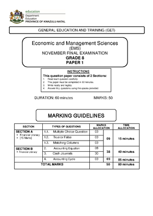 EMS Learner BOOK - Study material - EMS NOTES AND WORKBOOK GRADE 7 TERM ...
