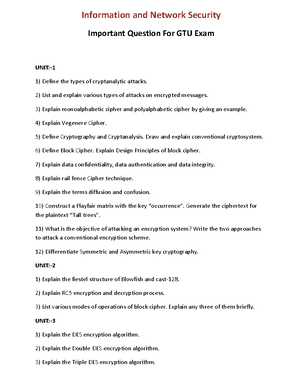 Information Security notes - INFORMATION SECURITY [R15A0519] LECTURE ...