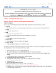 CSE 2111 - OSU - Modeling and Problem Solving with Spreadsheets and ...