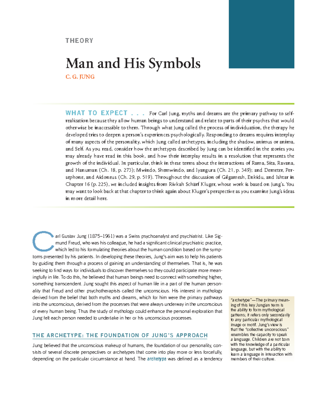 Understanding the Self: Symbols of Totality in Jungian Psychology - C ...