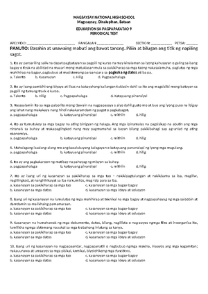 CBLM-Template - Template - CBLM TEMPLATE COMPETENCY-BASED LEARNING ...