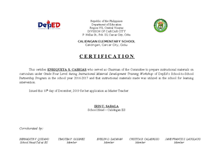 DTI permit - example - dti DEPARTMENT TRADE I INDUSTRY This certifies ...