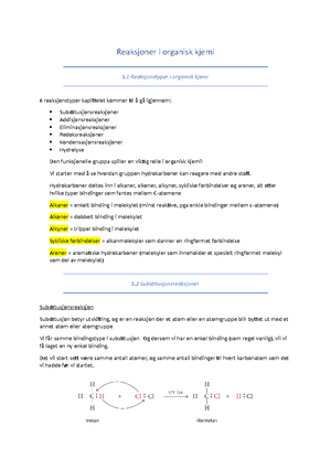 Kapittel 4 - Entalpi, reaksjonsfart og likevekt - 4 Entalpi, reaksjonsfart og likevekt 4 Energi ...