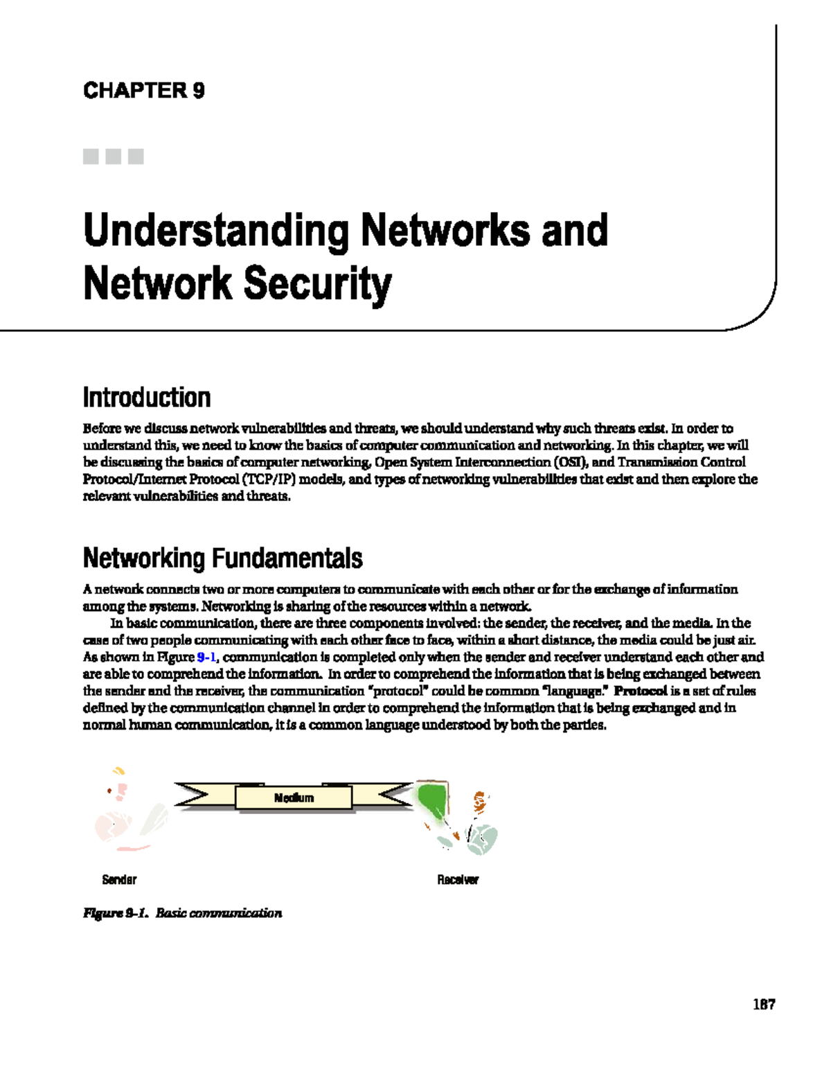 CHAPTER 9: Understanding Networks & Network Security Basics - Studocu