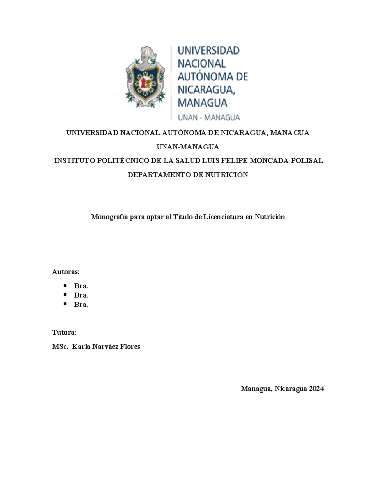 Estado Nutricional y Hábitos Alimentarios en Estudiantes de Enfermería ...