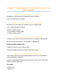 AIM 111 Lecture notes - UP - Studocu