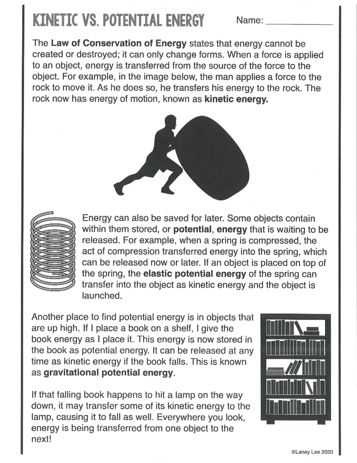 KPPK 2023: Kinetic and Potential Energy Overview - Studocu