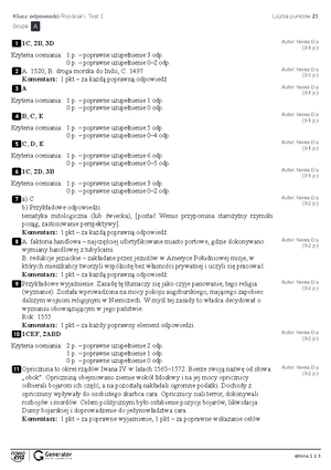 Unit 5 Test Standard B - Wydawnictwo MacMillana sprawdzian - Unit 5 ...