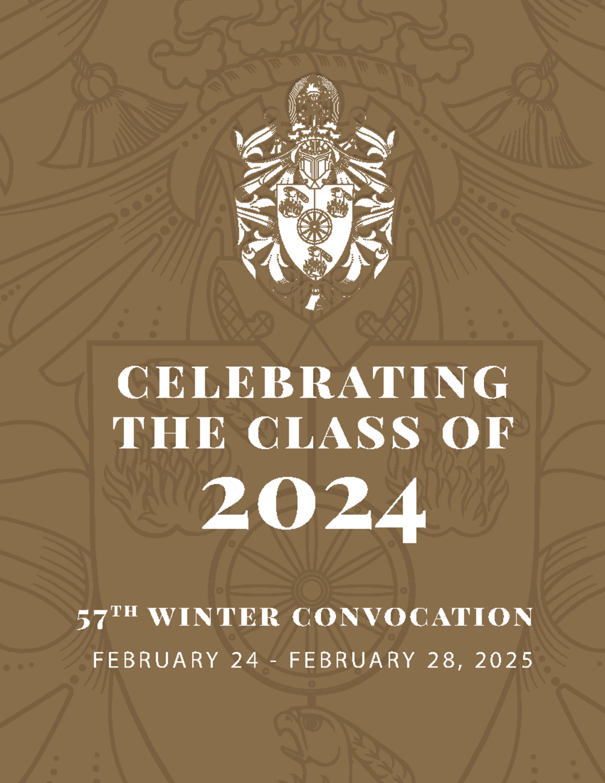 Celebrating the Class of 2024: 57th Winter Convocation (Feb 24-28 ...