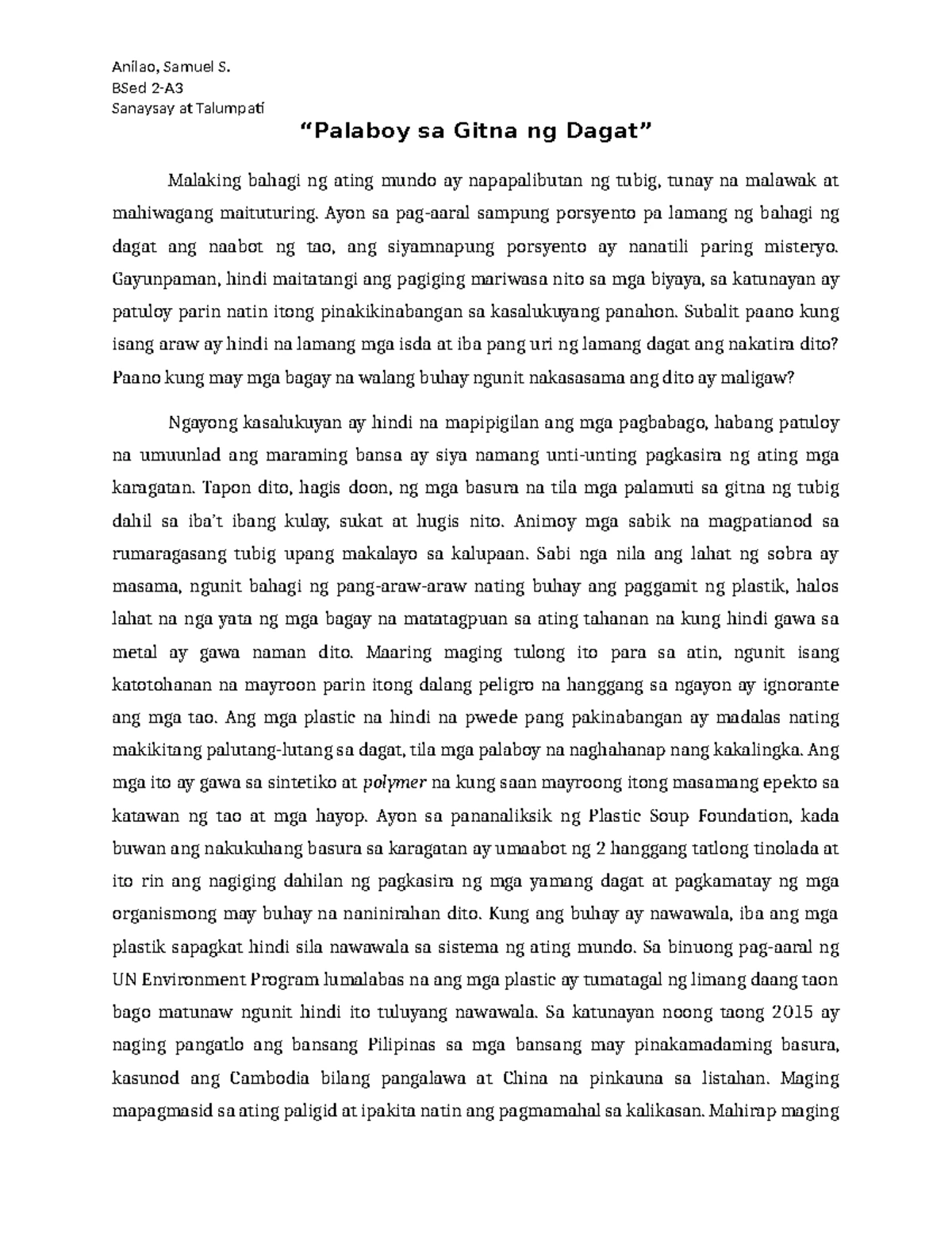 Aralin 1: Kasaysayan ng Dula sa Pilipinas - Pre-Kolonyal Hanggang ...