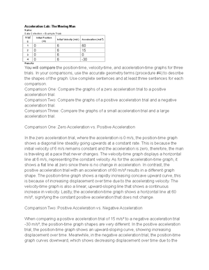 [Solved] In a velocity over time graph how do you find acceleration ...