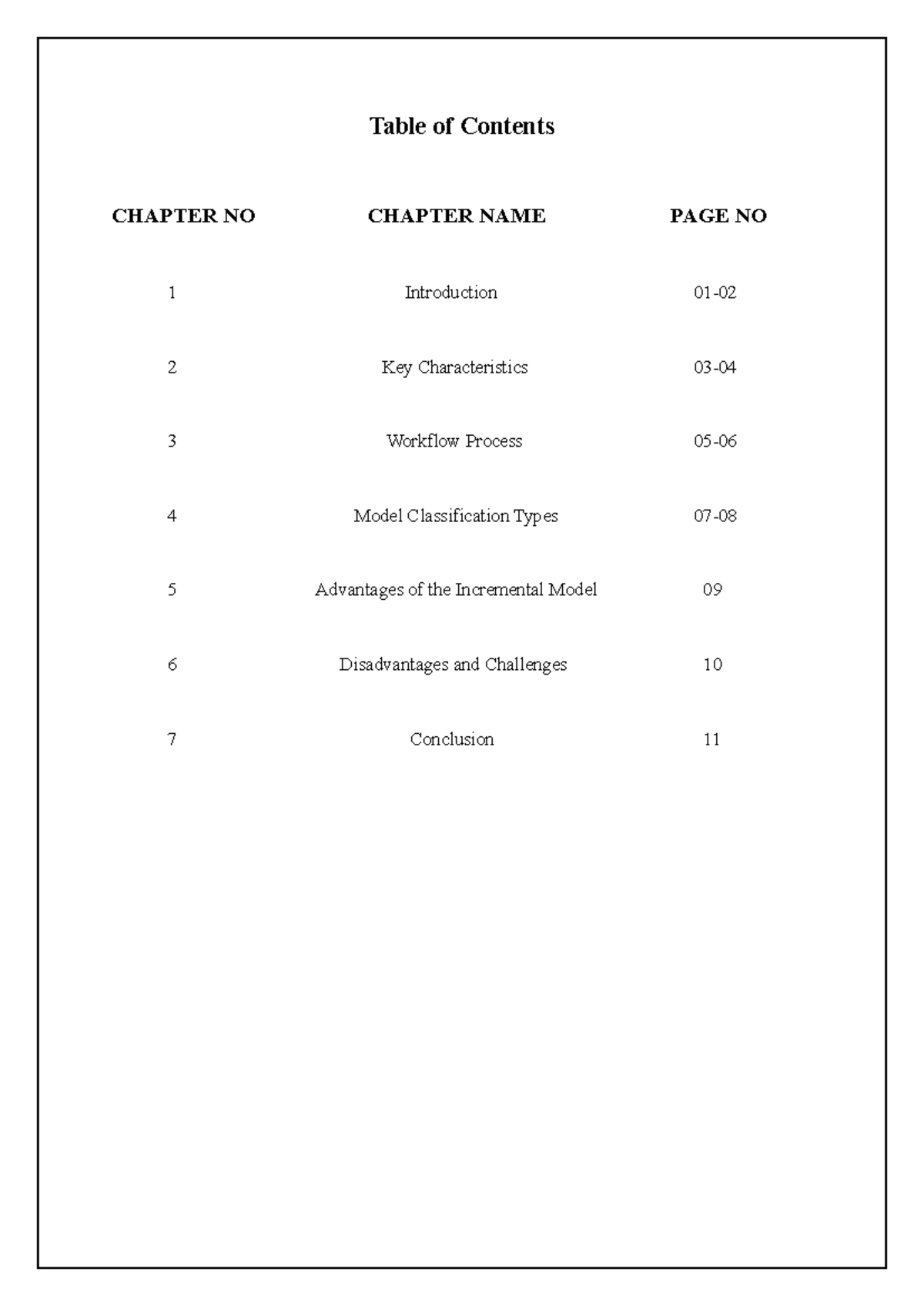 Incremental Process Model Overview - Software Engineering BCS501 - Studocu