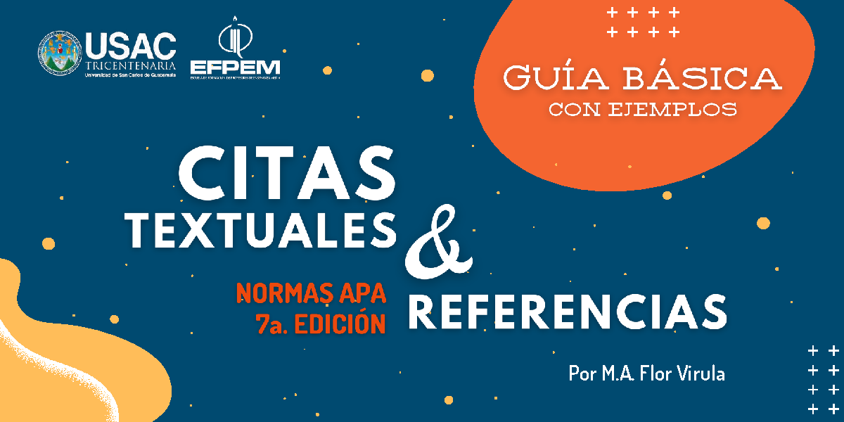 Guía Básica de Citas y Referencias APA 7 - M.A. Flor Virula - Studocu