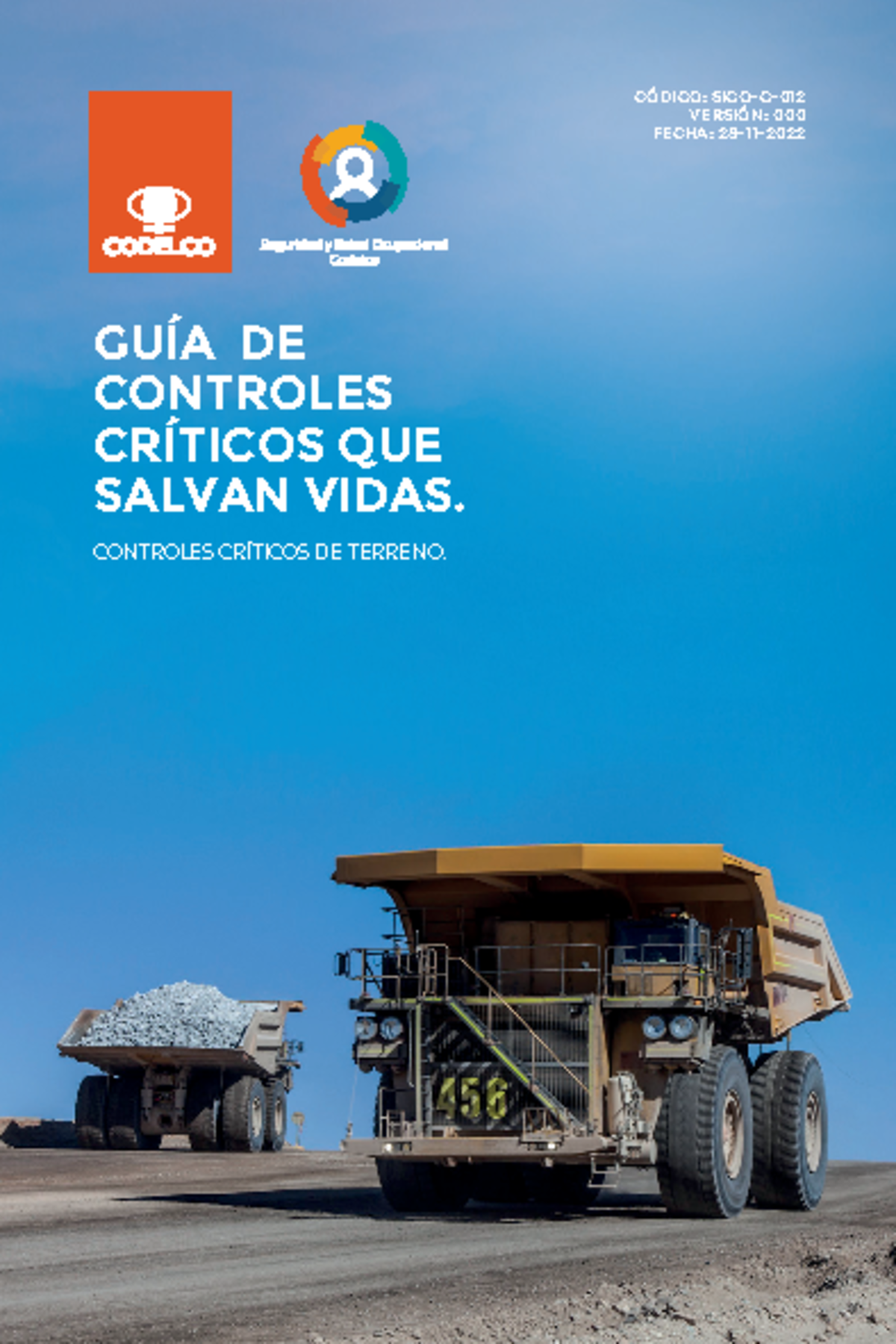 Guía de Controles Críticos para Seguridad en el Trabajo (Codelco) - Studocu