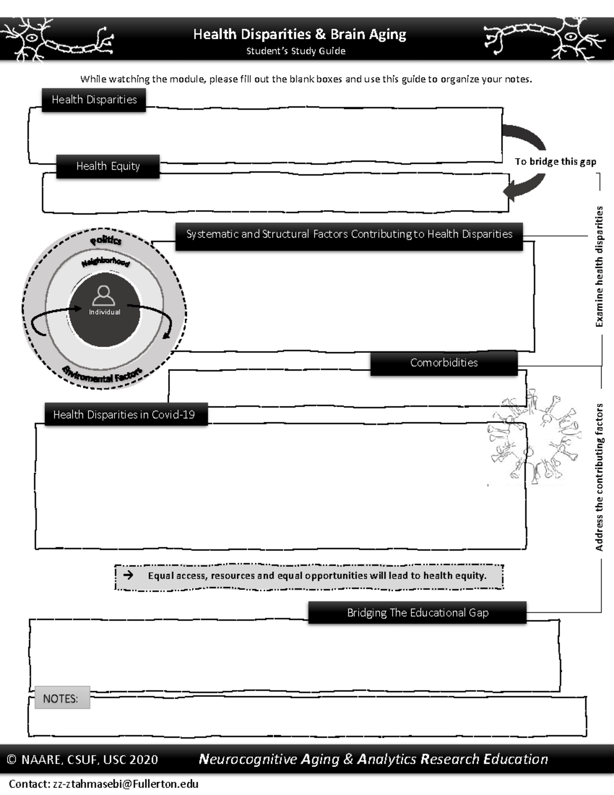 Guide-health-disparities - Bridging The Educational Gap Comorbidities ...