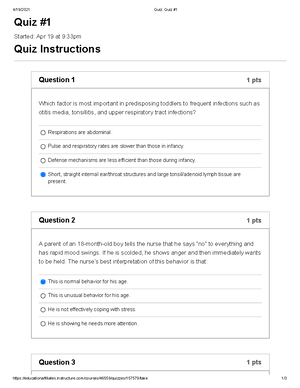 C33 Physical Assessment of Children - Chapter 33: Physical Assessment ...