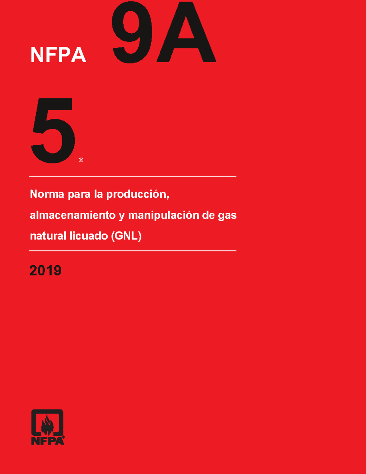 NFPA 59A: Estándar 2019 para Producción y Manejo de GNL - Studocu
