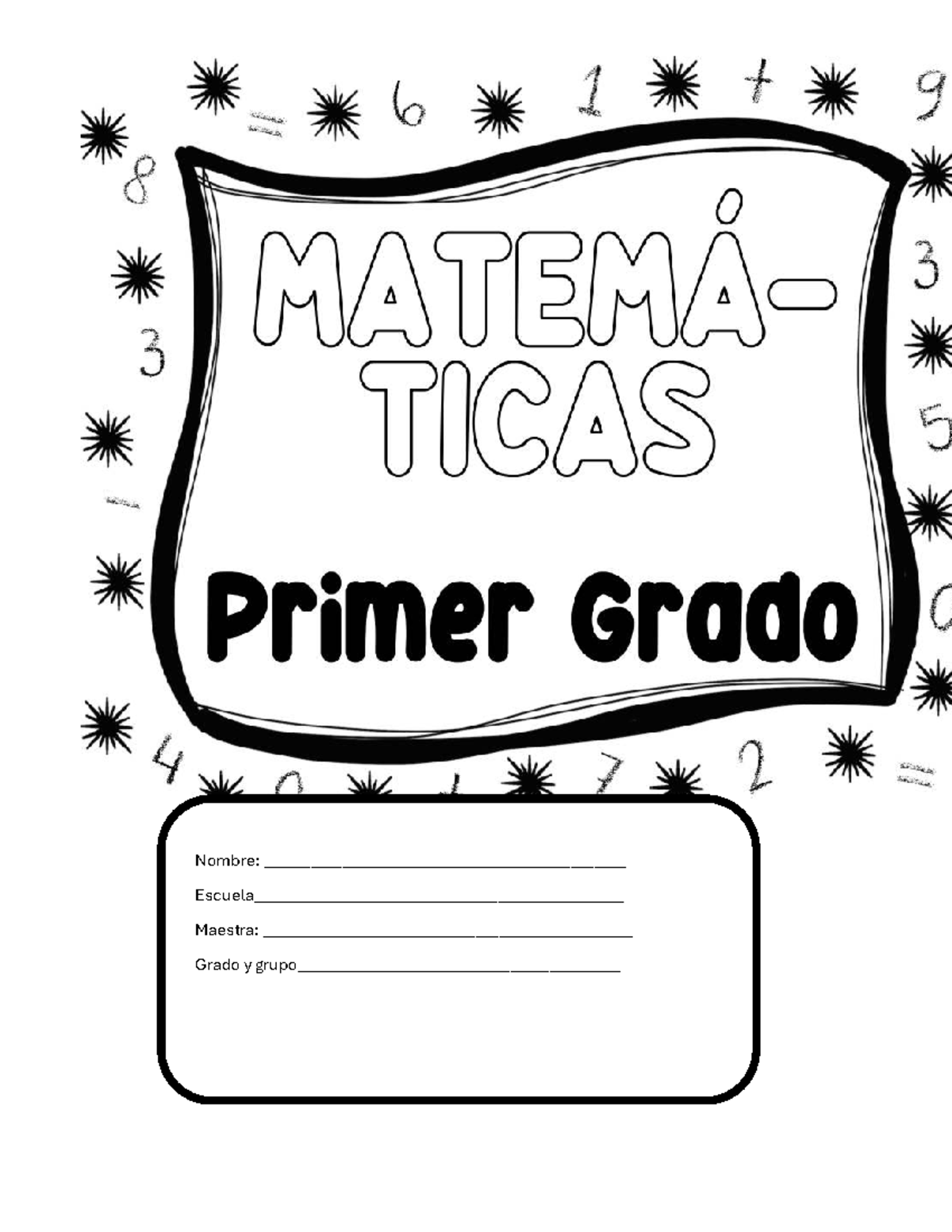 Matemáticas 6803 Primer Grado - Actividades del Segundo Trimestre - Studocu