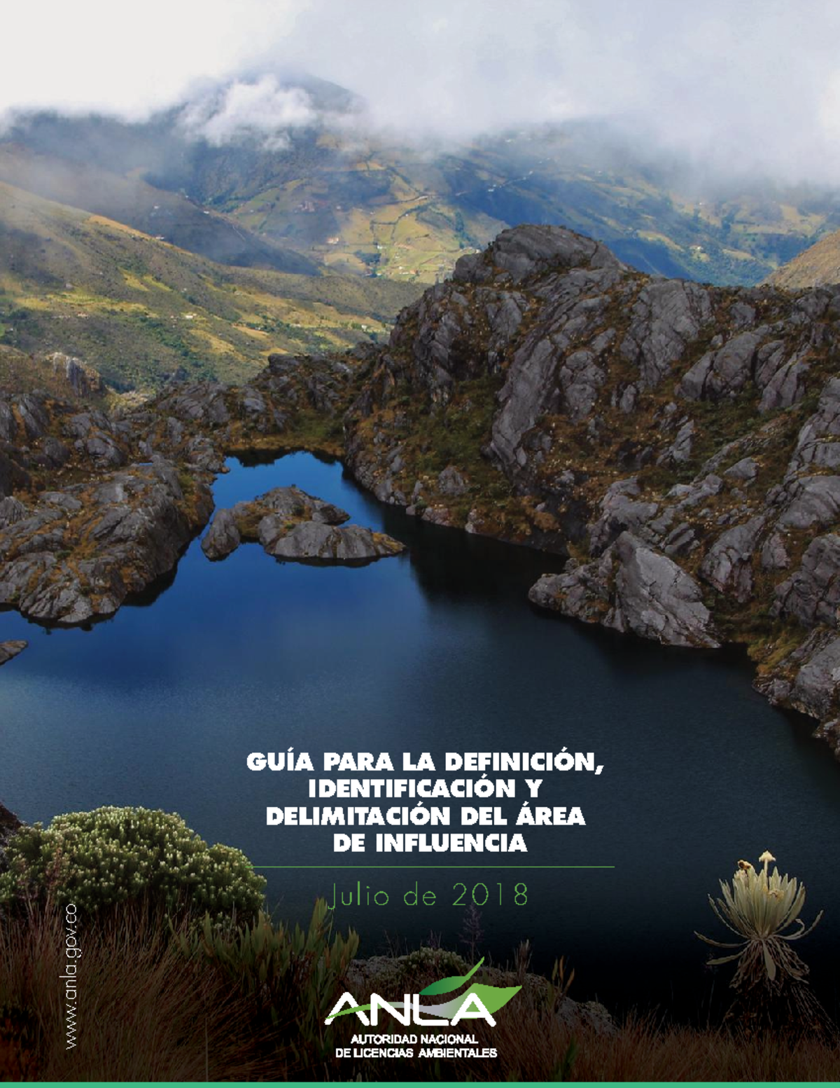 Guía para la Definición del Área de Influencia - ANLA 2018 - Studocu