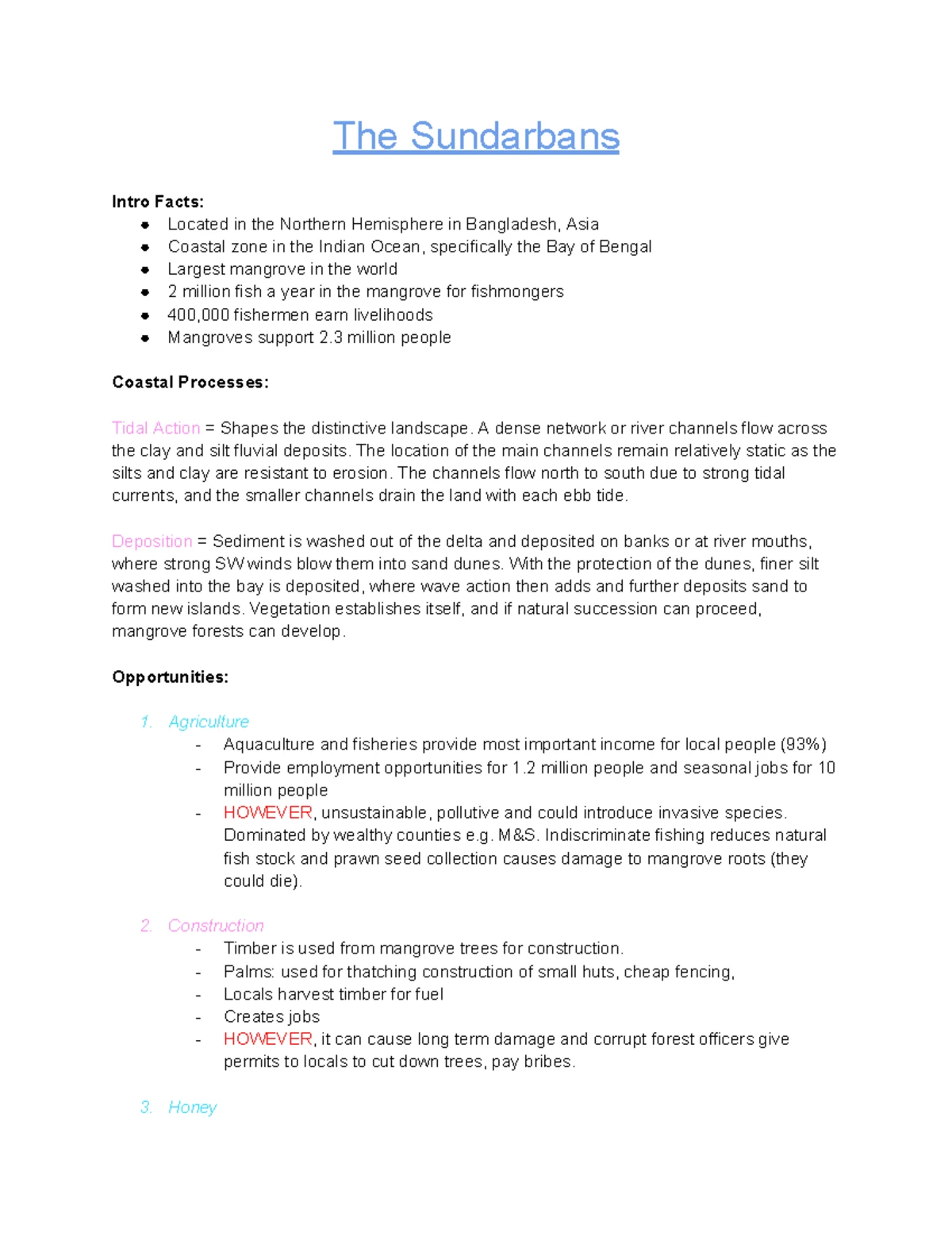 Case Study on Coastal Management Challenges in Lyme Regis - Studocu