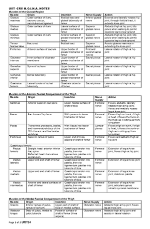 Muscle of Shoulder and Arm - MOINA NOTES – LDPT Muscle of Shoulder and ...