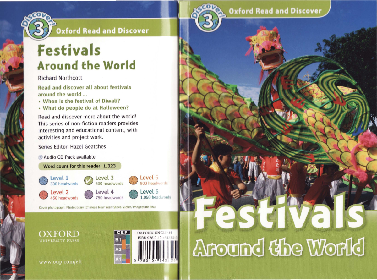 Festivals Around the World: Exploring Cultural Celebrations [Level 3 ...
