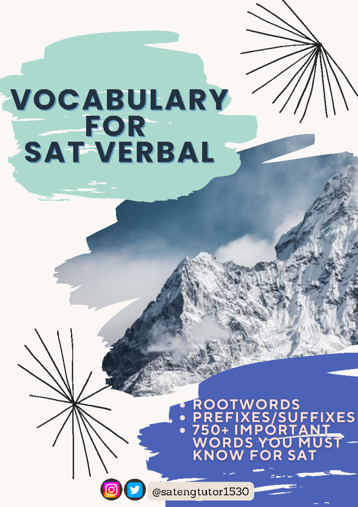 9.SAT Vocabulary List for Verbal Preparation - Studocu