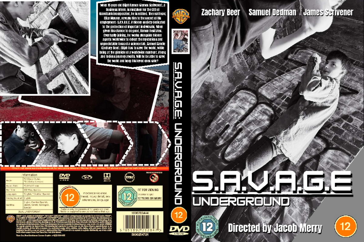 DVD Cover Design - GCSE Media Studies NEA Coursework - Studocu