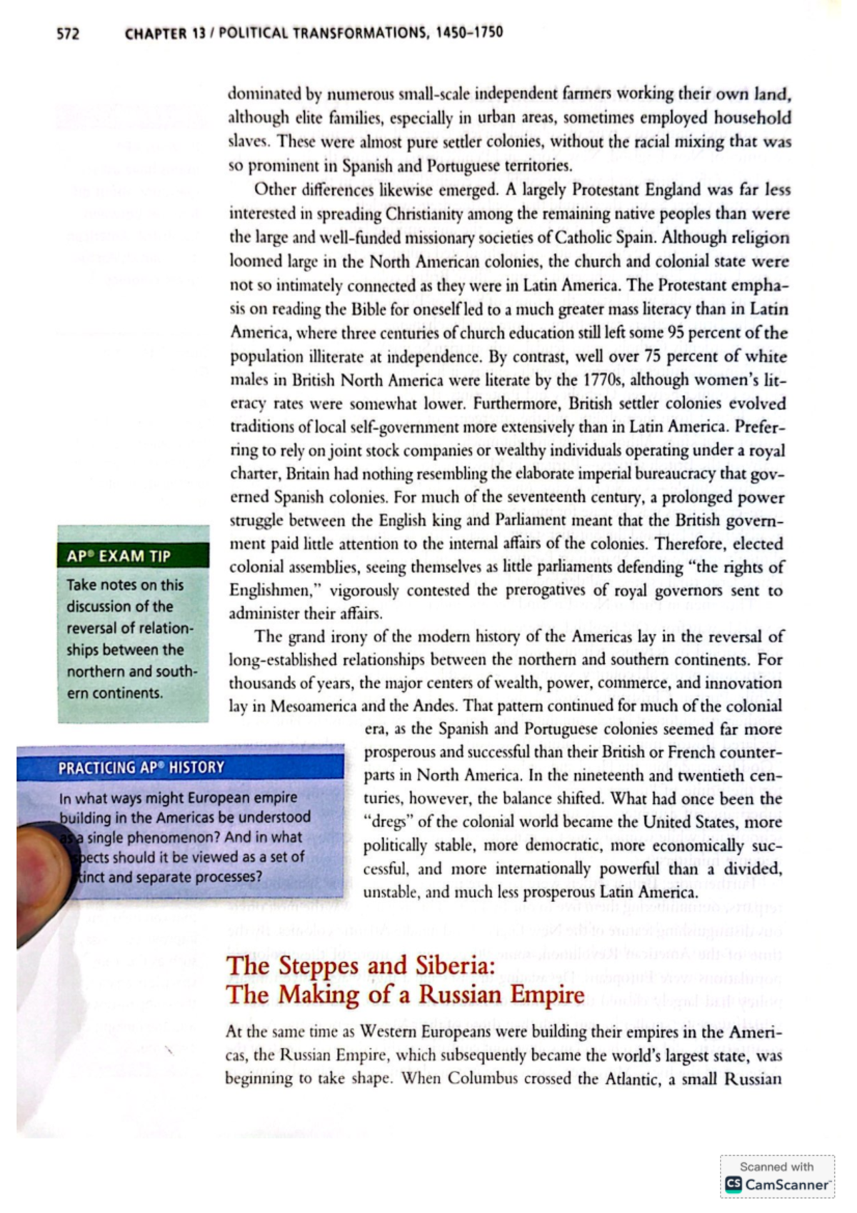 AP World History Reading Notes: Chapter 13 Political Transformations ...