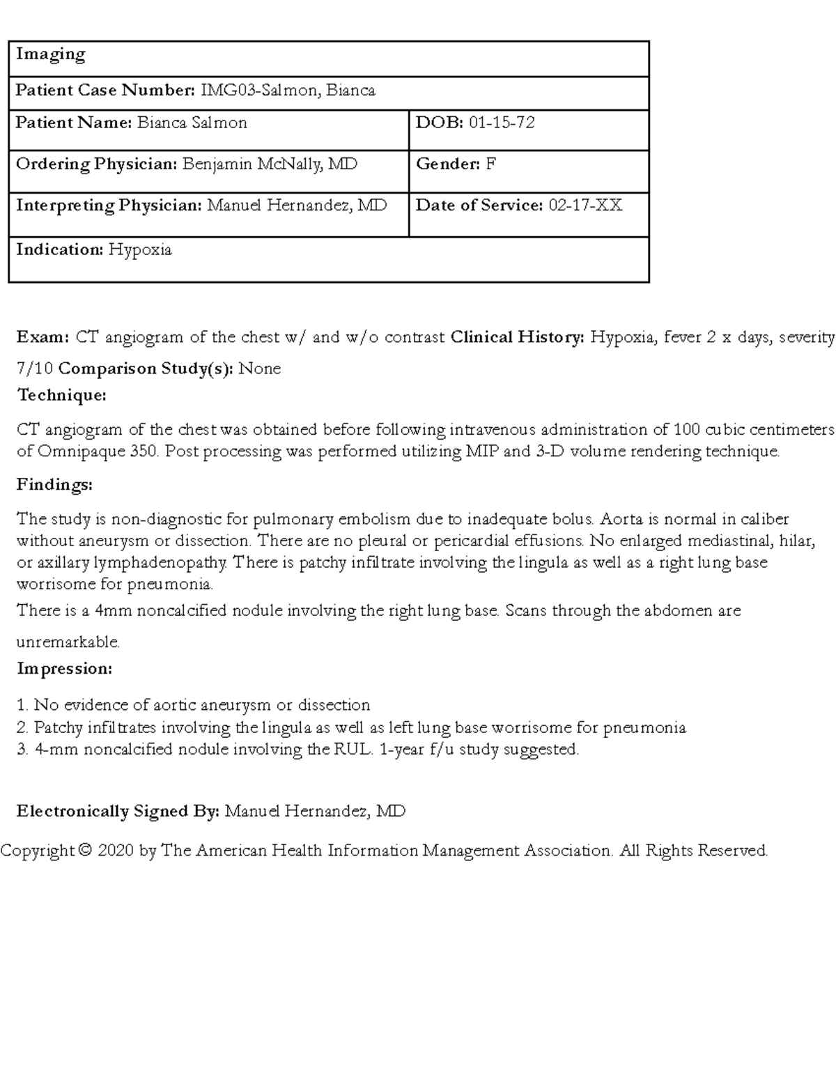 2022 Practice Brief: Compliant Query Standards for CDI Professionals - Studocu