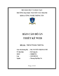 thiết kế web - TKW1 - NTTU - Studocu
