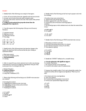 BIO 115 - Rutgers - Gen Bio - Studocu