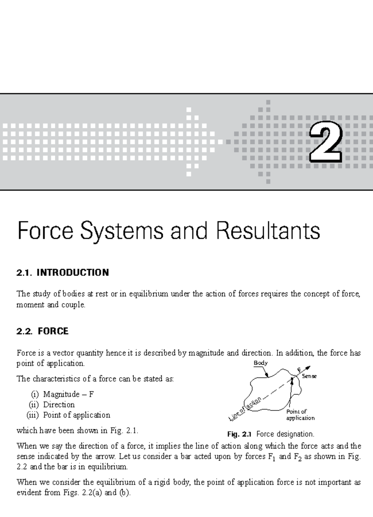 53 Sample Chapter - about - Force฀Systems฀and฀Resultants 2 ...