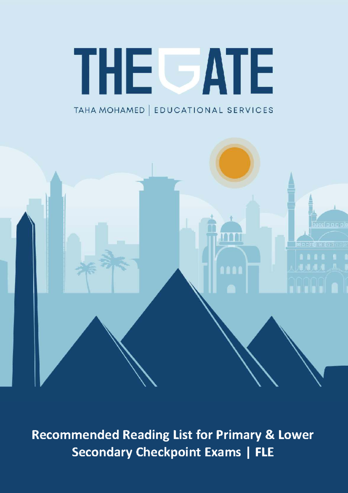 Recommended Reading List for Primary & Lower Secondary Checkpoint Exams - Studocu