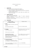 PE and Health 7: Lesson Plan on Adolescent Wellness and Family Role ...