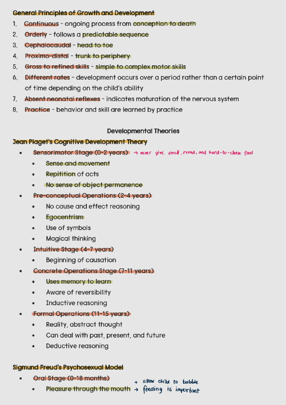 Growth and Development Principles: A Comprehensive Overview (GD 230928 ...