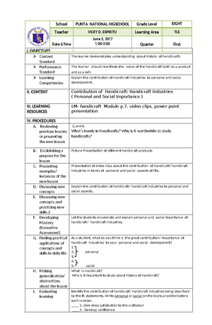 Script FOR TLE Month - HOST: Good afternoon, ladies and gentlemen, respected teachers, and most ...
