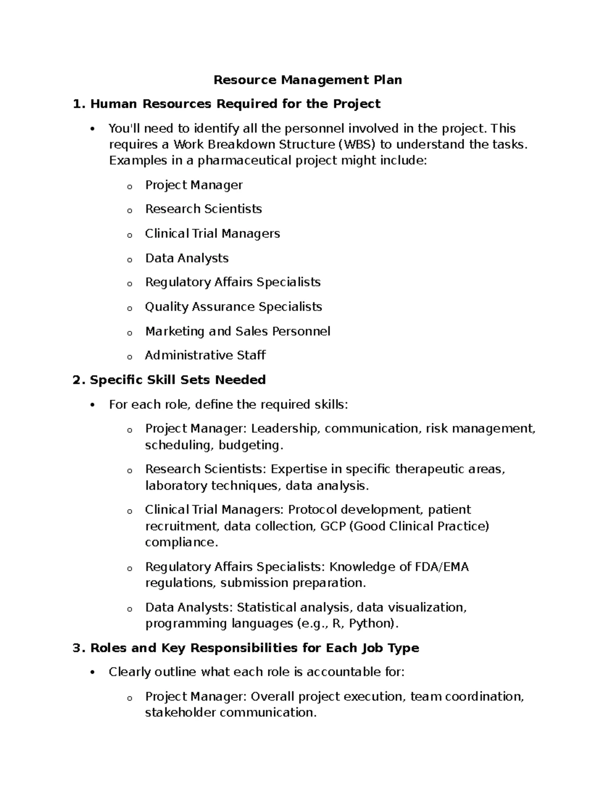 QSO 340 - 4-1 Communication Plan: Strategies & Stakeholder Roles - Studocu
