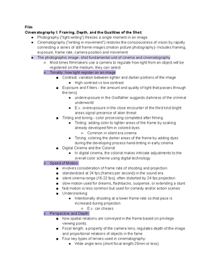 Film 1022—Mise-en-Scene Analysis Template - MISE-EN-SCÈNE ANALYSIS ...