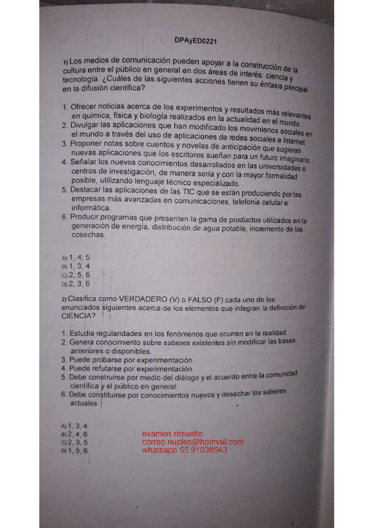 Módulo 21 - Fjdkd - DPAyED0221 1) Los medios de comunicación pueden ...