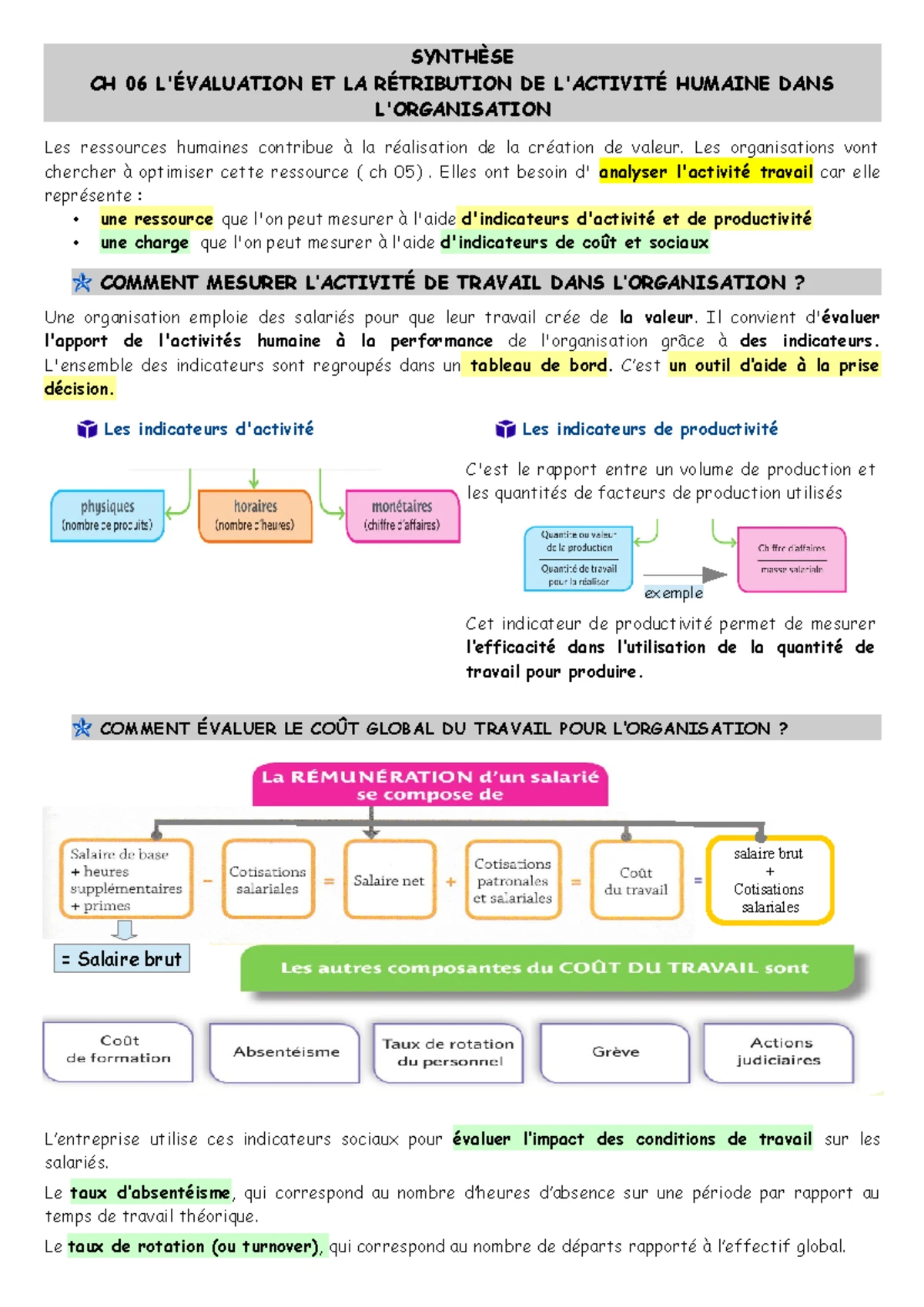 Annexe 1 tableau de caractérisation - 1STMG – SGNE – Etude de gestion ...