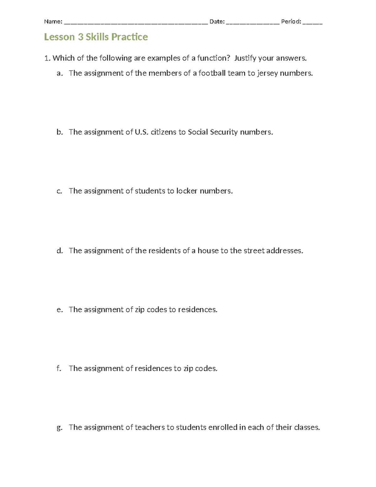 Lesson 3 Skills Practice - Name: ___________________________________________ Date ...