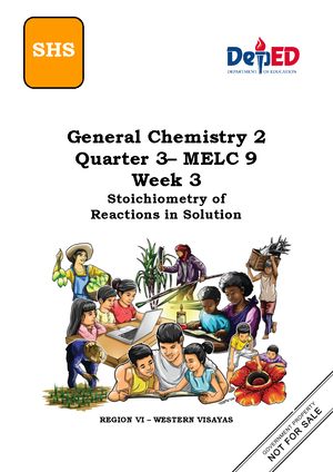 Gen chem2 module 2 (Q2) - Lecture notes 1-2 - General Chemistry 2 ...